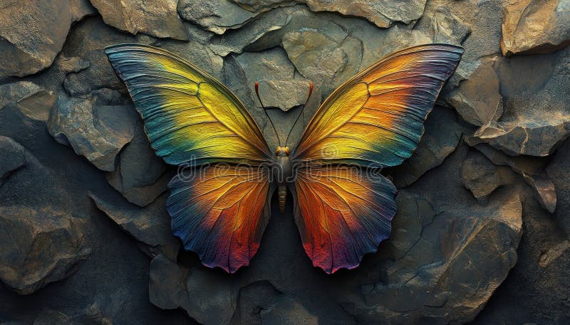 Discover the Enchanting Beauty of Interwoven Colors Forming a Resilient ...