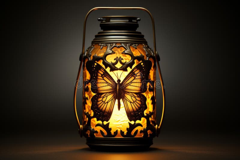 Discover the Enchanting Devil Butterfly Lantern, an Exquisite Decor ...
