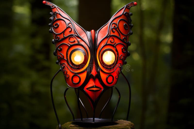 Discover the Enchanting Devil Butterfly Lantern, an Exquisite Decor ...
