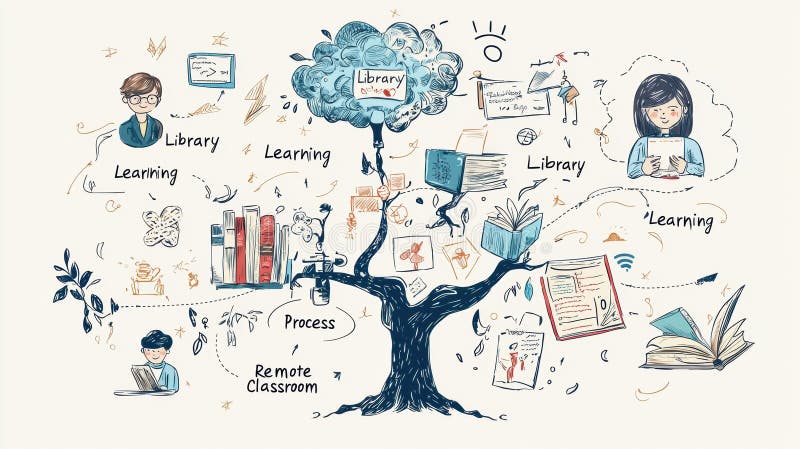 The Enchanted Tree of Knowledge: a Magical Library for Self-Learning ...
