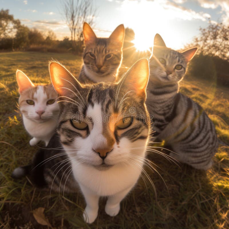 Discover the Enchanting World of Cats through Mesmerizing ...