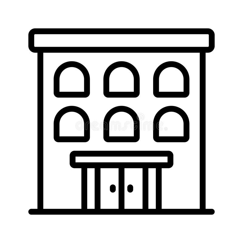 Discover Endless Possibilities with Our Building Vector Icon Stock ...