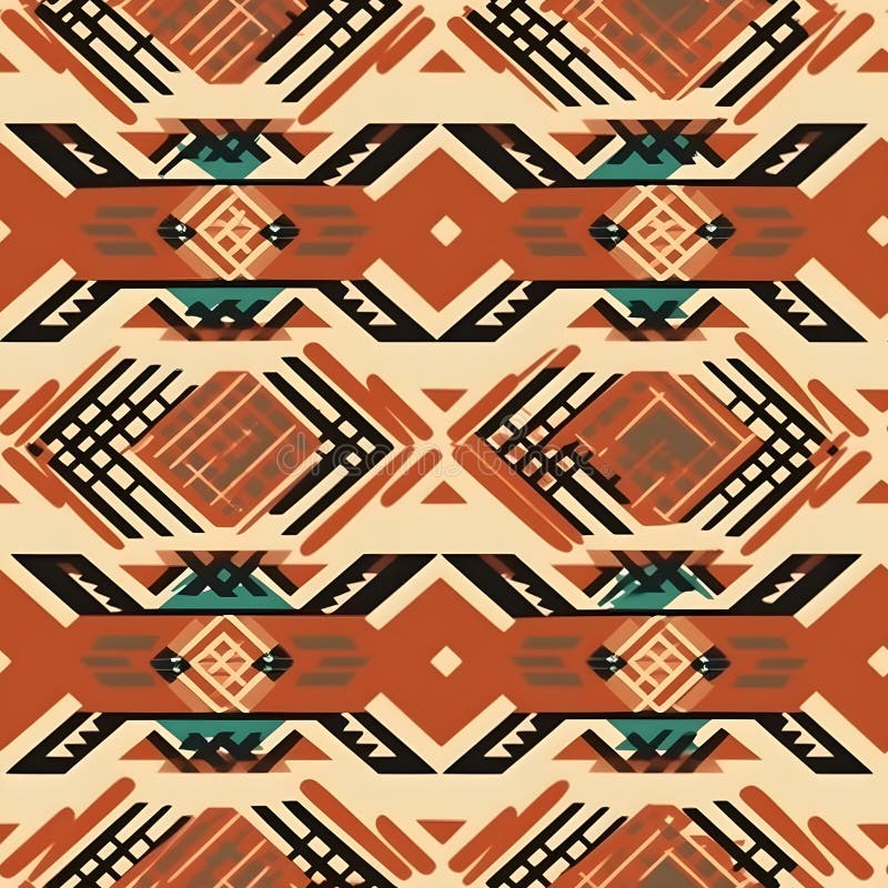 Discover Endless Possibilities in Seamless Aztec Patterns Stock Illustration - Illustration of ...
