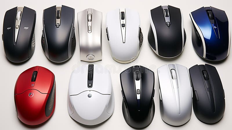 The Sleek Sophistication of Fancy Mouse Stock Illustration ...