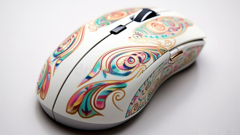 The Sleek Sophistication of Fancy Mouse Stock Illustration ...