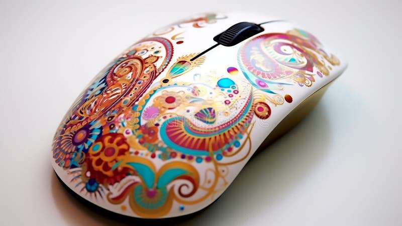 The Sleek Sophistication of Fancy Mouse Stock Illustration ...