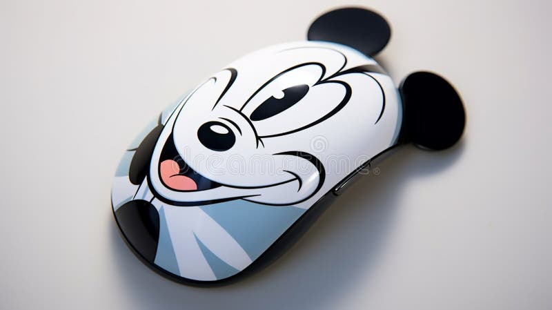The Sleek Sophistication of Fancy Mouse Stock Illustration ...