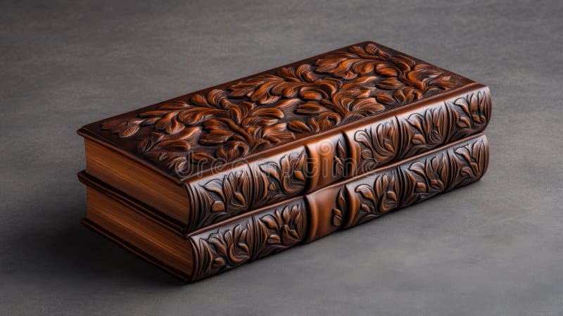 Discover Exquisite Handcrafted Book Covers Using Leather and Intricate ...