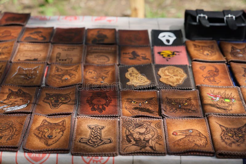 Explore Our Handcrafted Leather Patches, Featuring Intricate and Unique ...