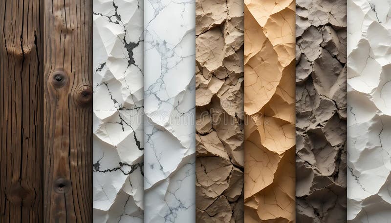 Versatile High-Resolution Texture Pack: Organic and Abstract Designs ...