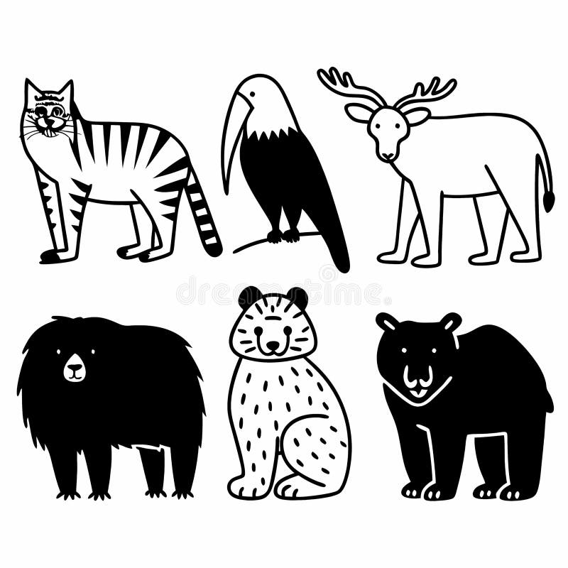 Animal Intelligence: Unveiling the Minds of the Animal Kingdom Stock ...