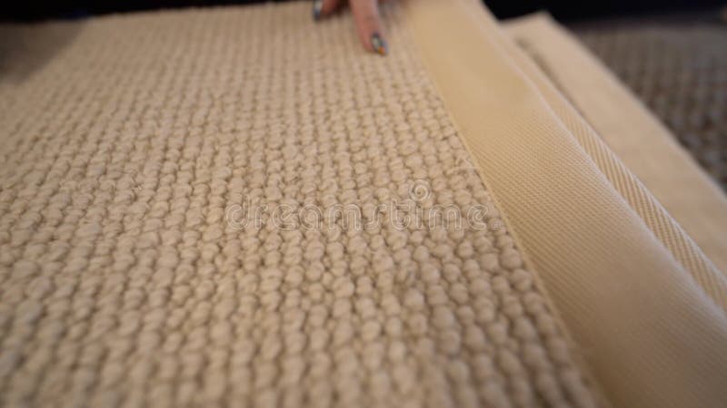 Exploring the Coarse-Grained Structure of Carpets Stock Video - Video ...