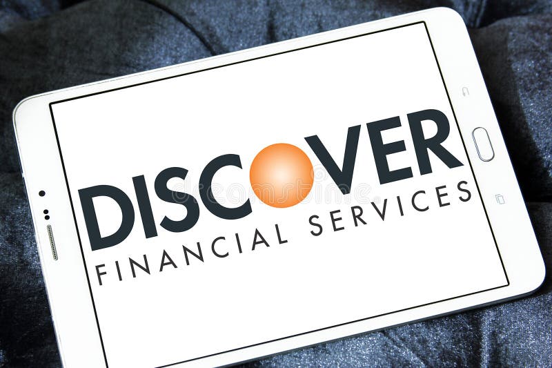 Discover Financial Services Logo Editorial Stock Image - Image of brand ...