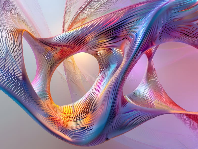 Discover Fluid and Vibrant Abstract Art Creations Stock Photo - Image ...