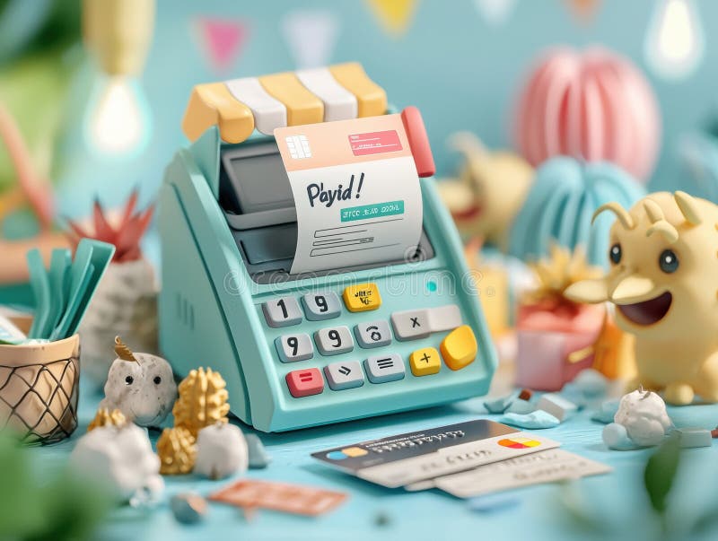 Discover the Fun of E-Commerce with Our Colorful Toy Cash Machine and ...