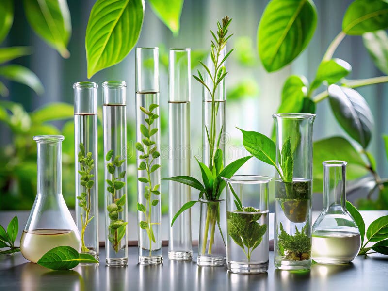 Botanical Cosmetics Lab: Innovative Plant-Based Skincare Research ...