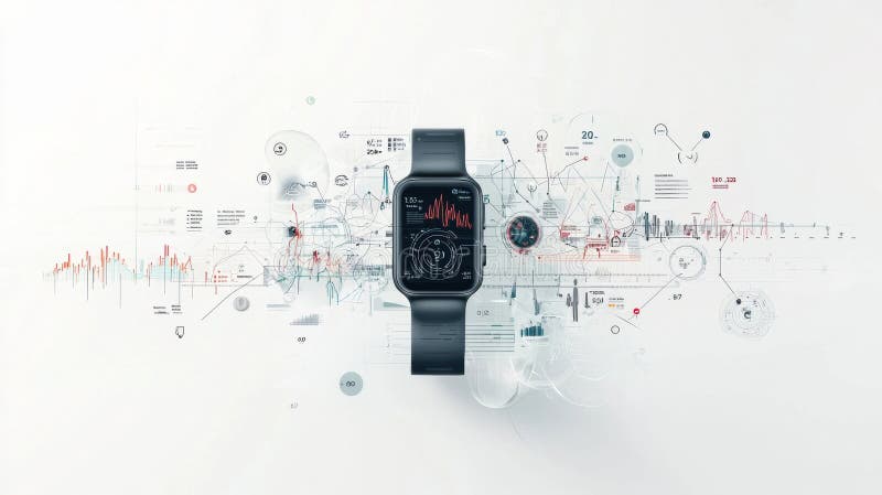 Discover the Future of Wellness with Our Advanced Smart Watch Featuring ...