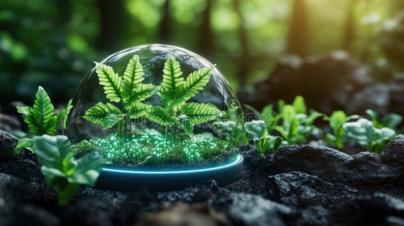 Discover Green Innovations within Environmental Technology Concept for ...