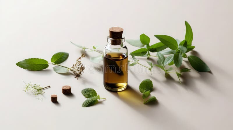 Discover the Healing Power of Nature with Herb Essential Oil ...