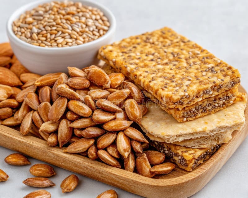 Processed Seed Based Snacks Stock Illustrations – 4 Processed Seed ...