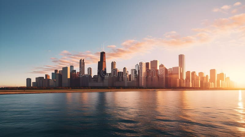 Discover the Hidden Gems of a Futuristic Skyline Stock Illustration ... Discover the Hidden Gems of a Futuristic Skyline Stock Illustration ...