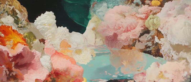 Discover Hidden Textures and Unexpected Figures in Vibrant Underwater ...