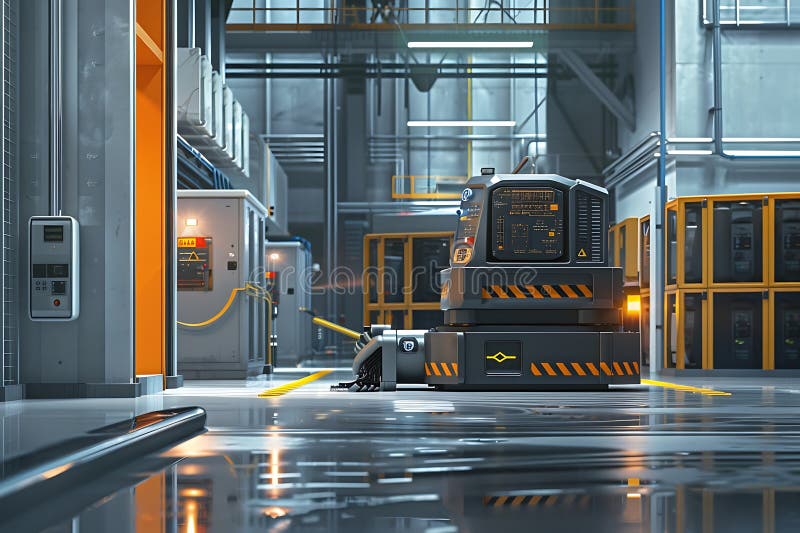 Efficient Cleaning Machine with Modern Technology and Design Stock ...