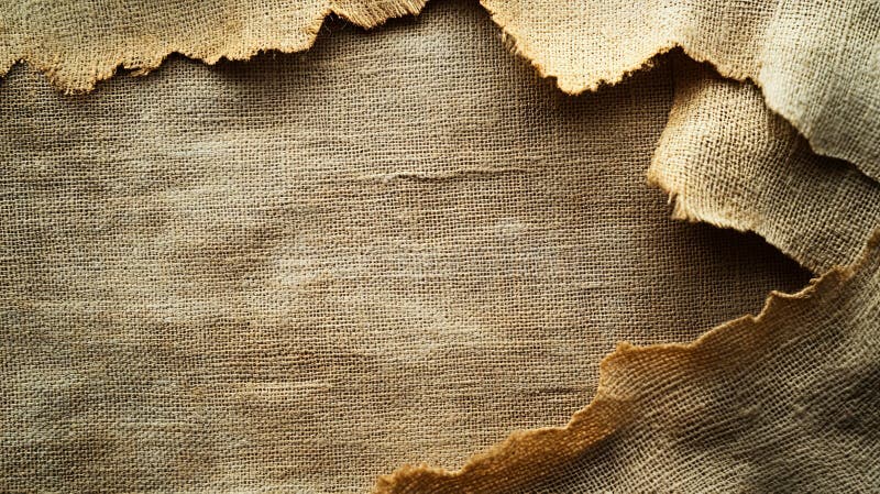 Tattered Fabric with Hole Texture for Textile Design Stock Photo - Image of background ...