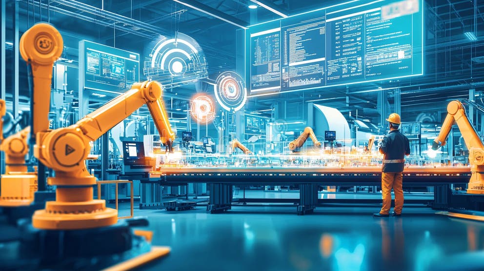 Discover How Advanced Robotics Transform Operations on a Modern Factory ...