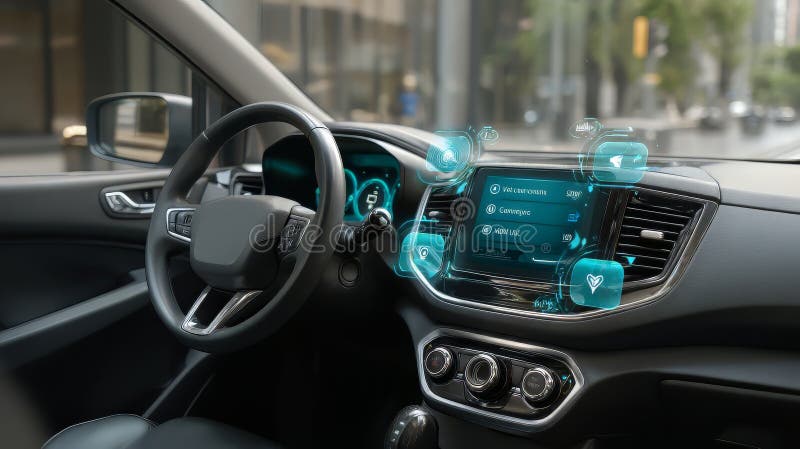 Exploring the Future of Smart Living through Innovative Car Dashboards ...