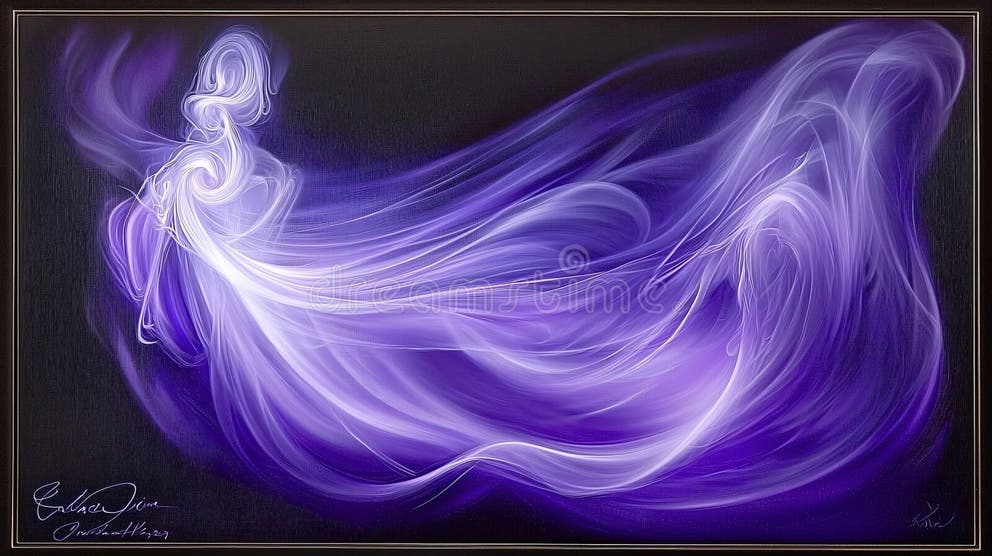 Discover How Calming Abstract Patterns Create Soft Fluid Shapes for ...