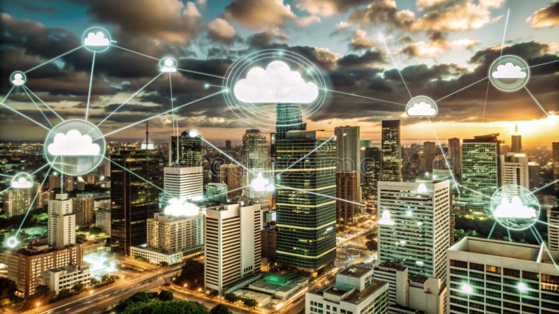 5G: the Backbone of Modern Connectivity and Smart City Evolution Stock ...