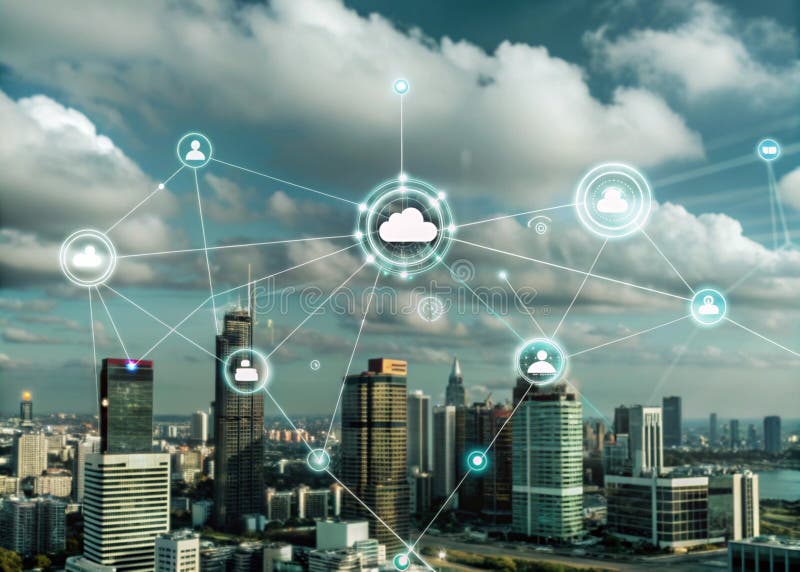 5G: the Backbone of Modern Connectivity and Smart City Evolution Stock ...