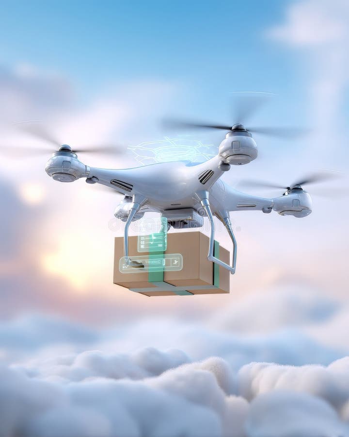 Exploring the Future of Smart Living with Advanced Drones and IoT ...