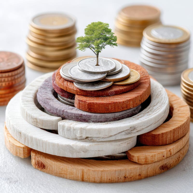 Discover How a Tiny Tree Represents the Concept of Passive Income and ...