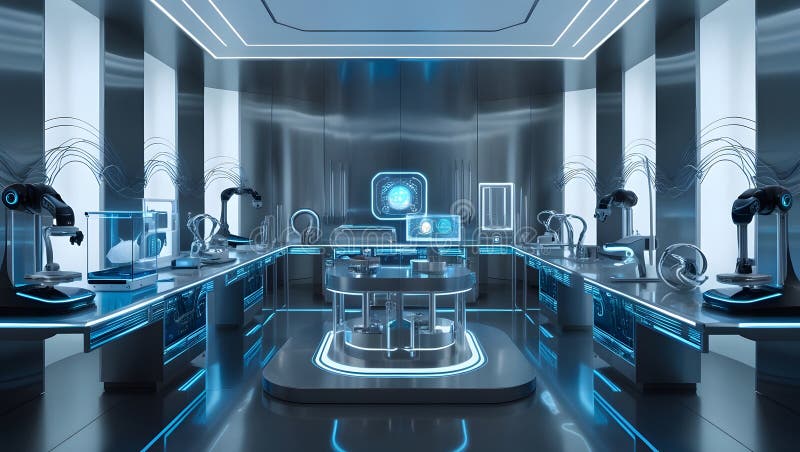 Technological Innovation: Visualizing the Next Big Thing. Stock ...