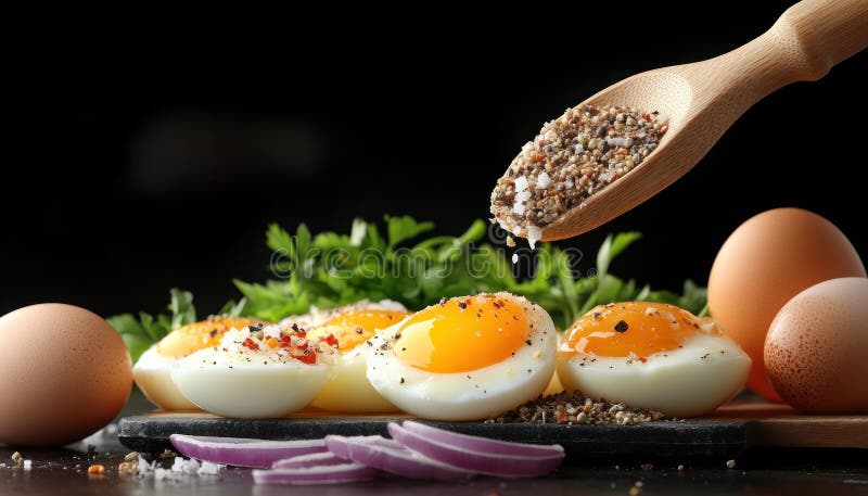 Discover the Incredible Egg a Diverse Presentation of Cooked Eggs ...