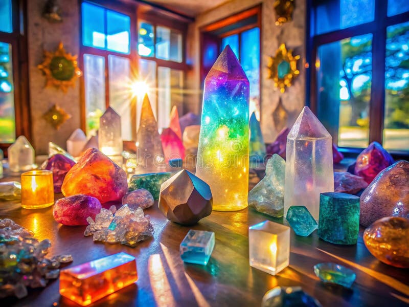 Discover Inner Peace and Wellbeing in a Sanctuary of Healing Crystals ...