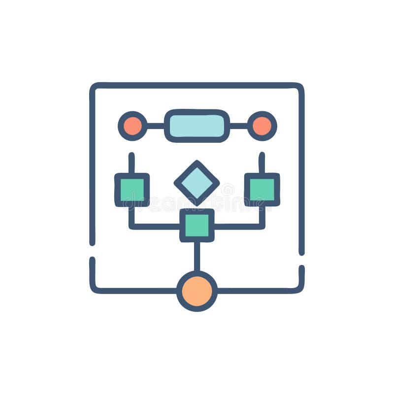 Innovative Algorithm Applications in Technology Stock Photo - Illustration of system, technology ...