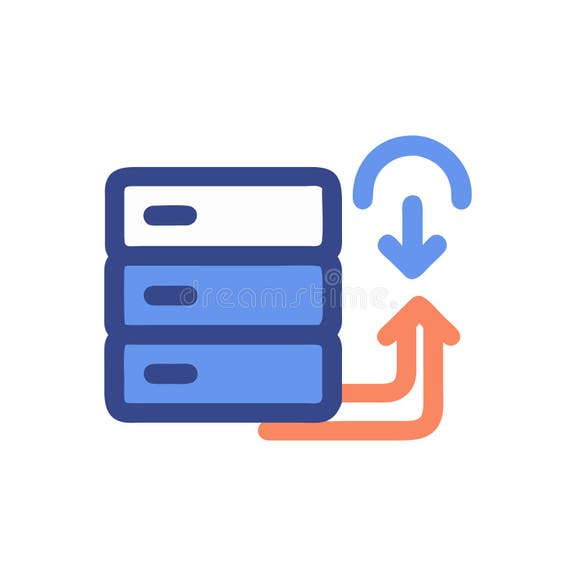 Innovative Applications of Backup and Restore Technology Stock Photo ...