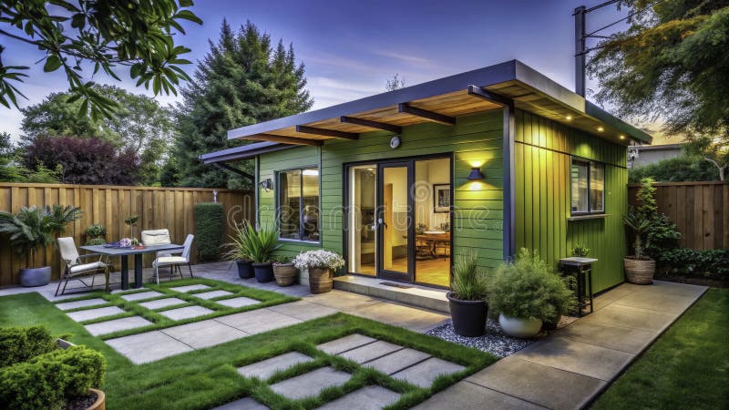 Modern Accessory Dwelling Units Inspiring Tiny Homes Backyard Cottages ...