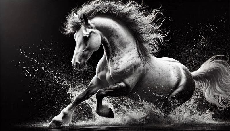 Modern Horse Hairstyle: New Technique for Braiding the Mane Stock ...