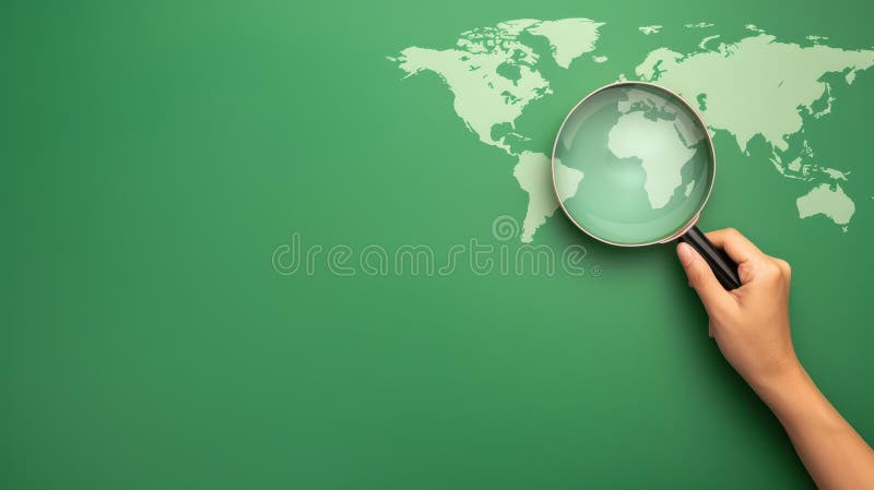 Discover Insights with a Magnifying Glass in Hand, Perfect for ...