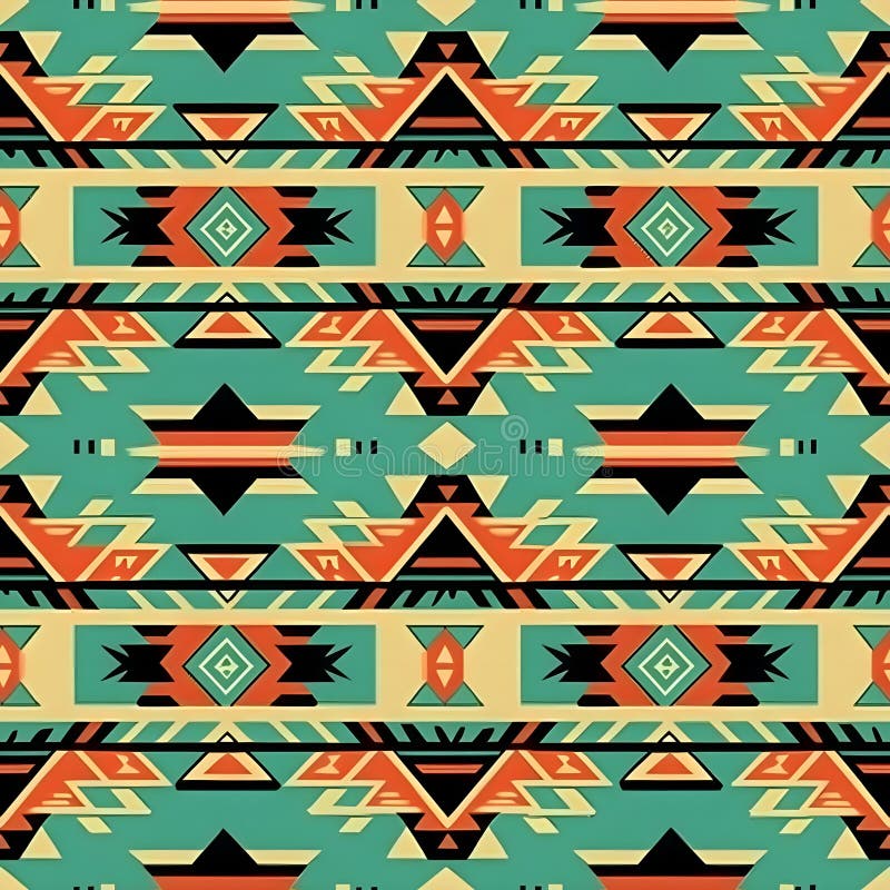 Discover the Intricacies of Seamless Aztec Patterns Stock Illustration ... Discover the Intricacies of Seamless Aztec Patterns Stock Illustration ...