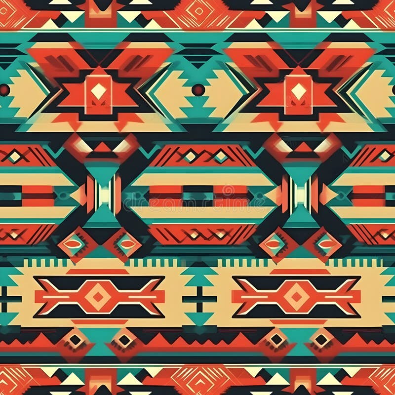 Discover the Intricacies of Seamless Aztec Patterns Stock Illustration ... Discover the Intricacies of Seamless Aztec Patterns Stock Illustration ...