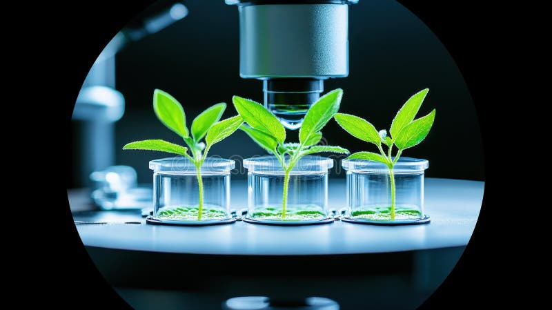 Discover the Intricate Details of Bioengineered Plant Cells through ...