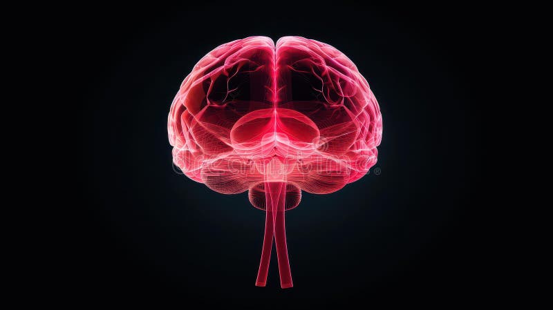 Explore the 3D View of the Cingulate Gyrus, Revealing Key Anatomy in ...