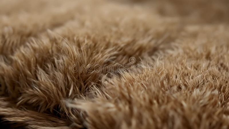 Fluffy Texture Exploration in Natural Light at Afternoon Stock Video ...