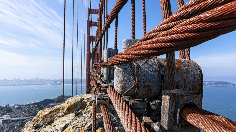 Exploring Golden Gate Bridge S Cables San Francisco Photography Urban ...