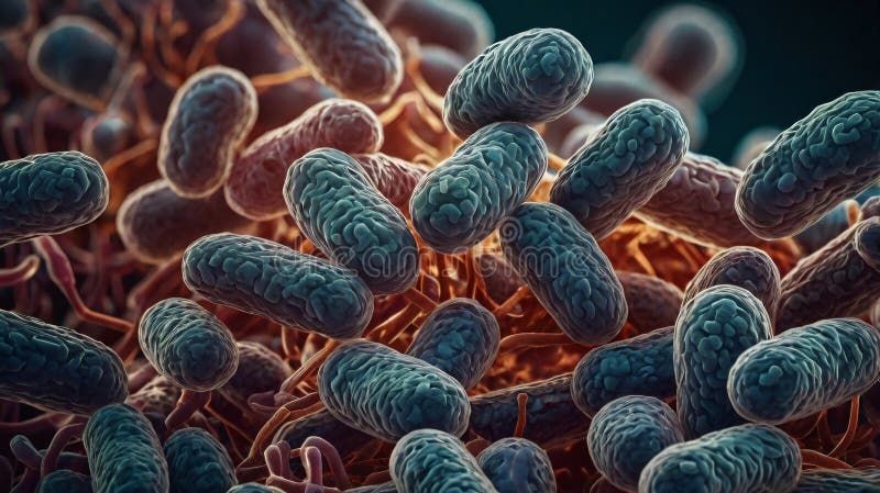 Shigella Bacteria Under High Magnification Causing Dysentery Stock ...